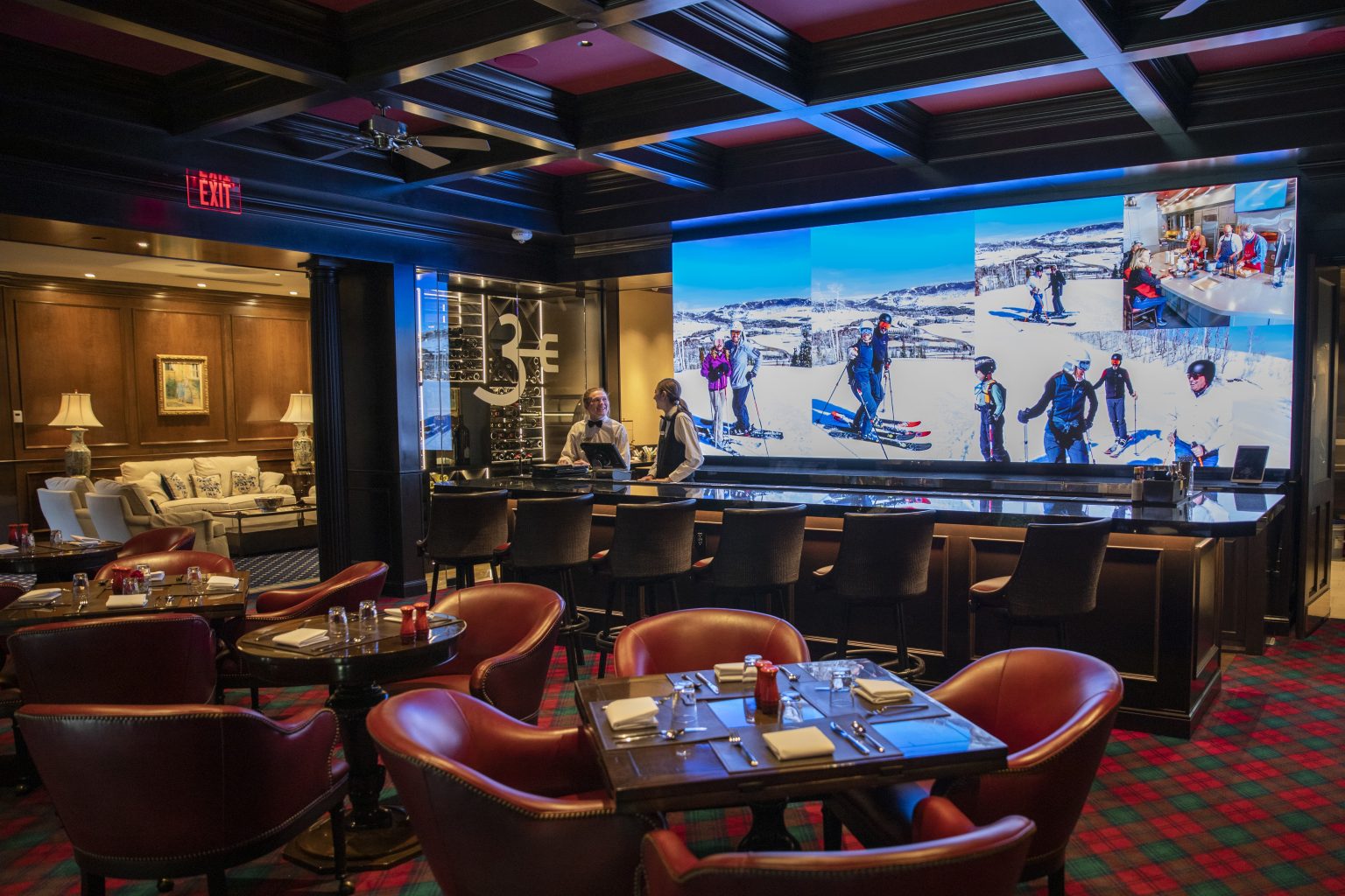 Main Lodge at Three Forks - Luxury Surrounded by Nature