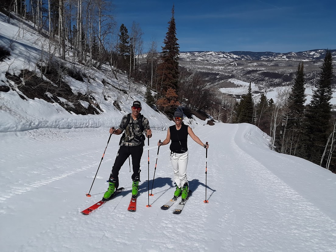 Downhill Skiing in Colorado at a Private Ski Resort
