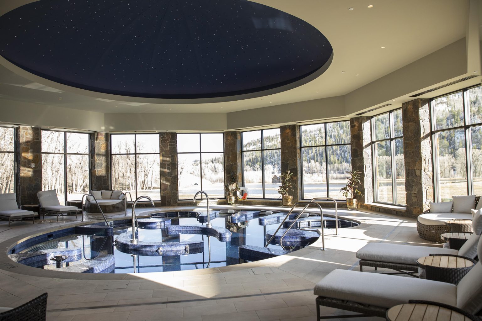 Hydrotherapy Spa and Aquatics Facility at Three Forks