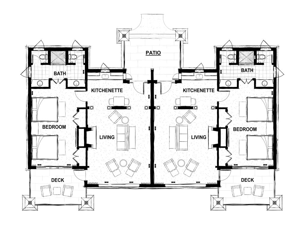 Luxury Tree Houses and Private Suites at Three Forks