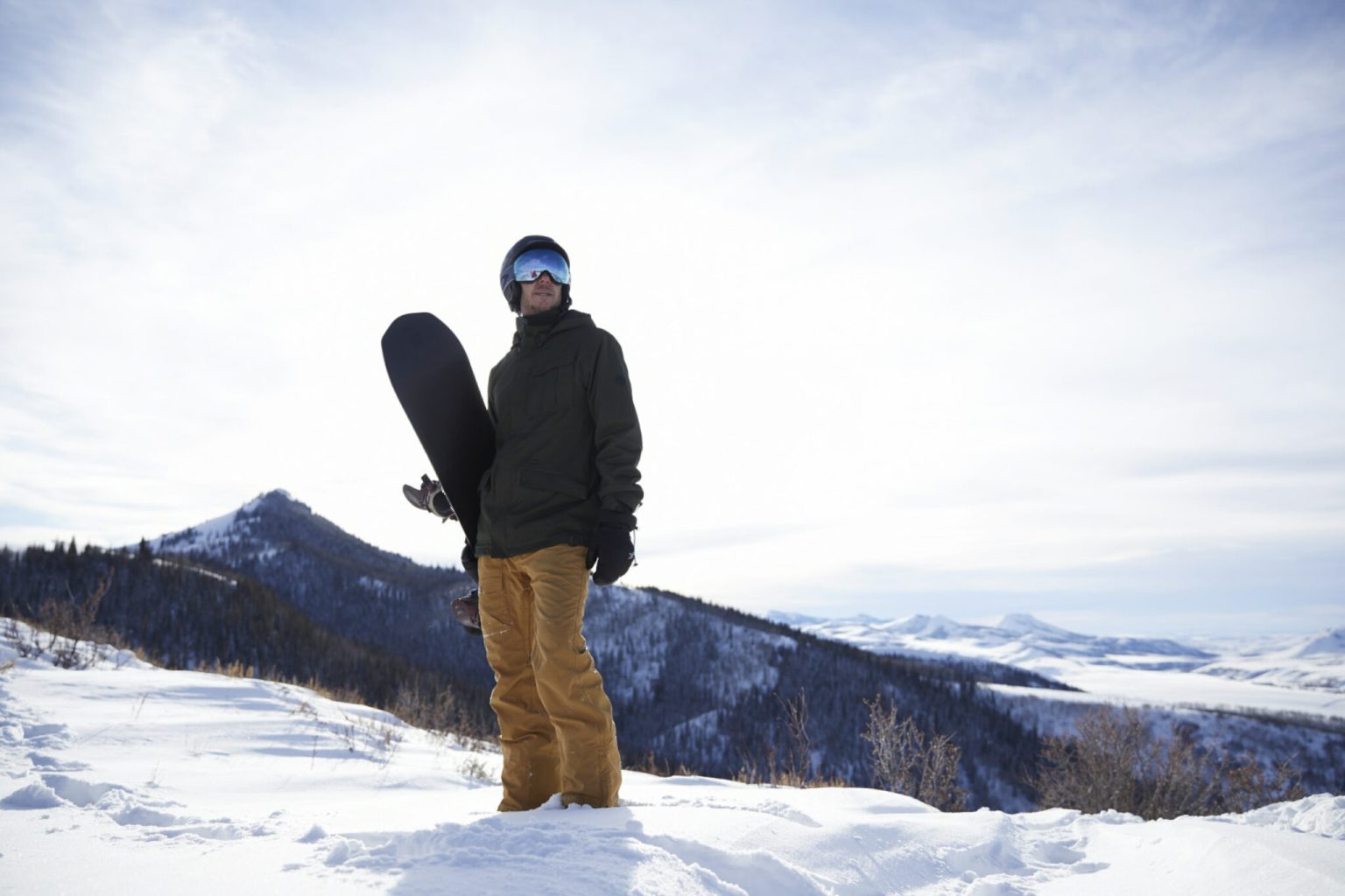 5 Reasons to Ski or Board our Mountain - Three Forks Ranch