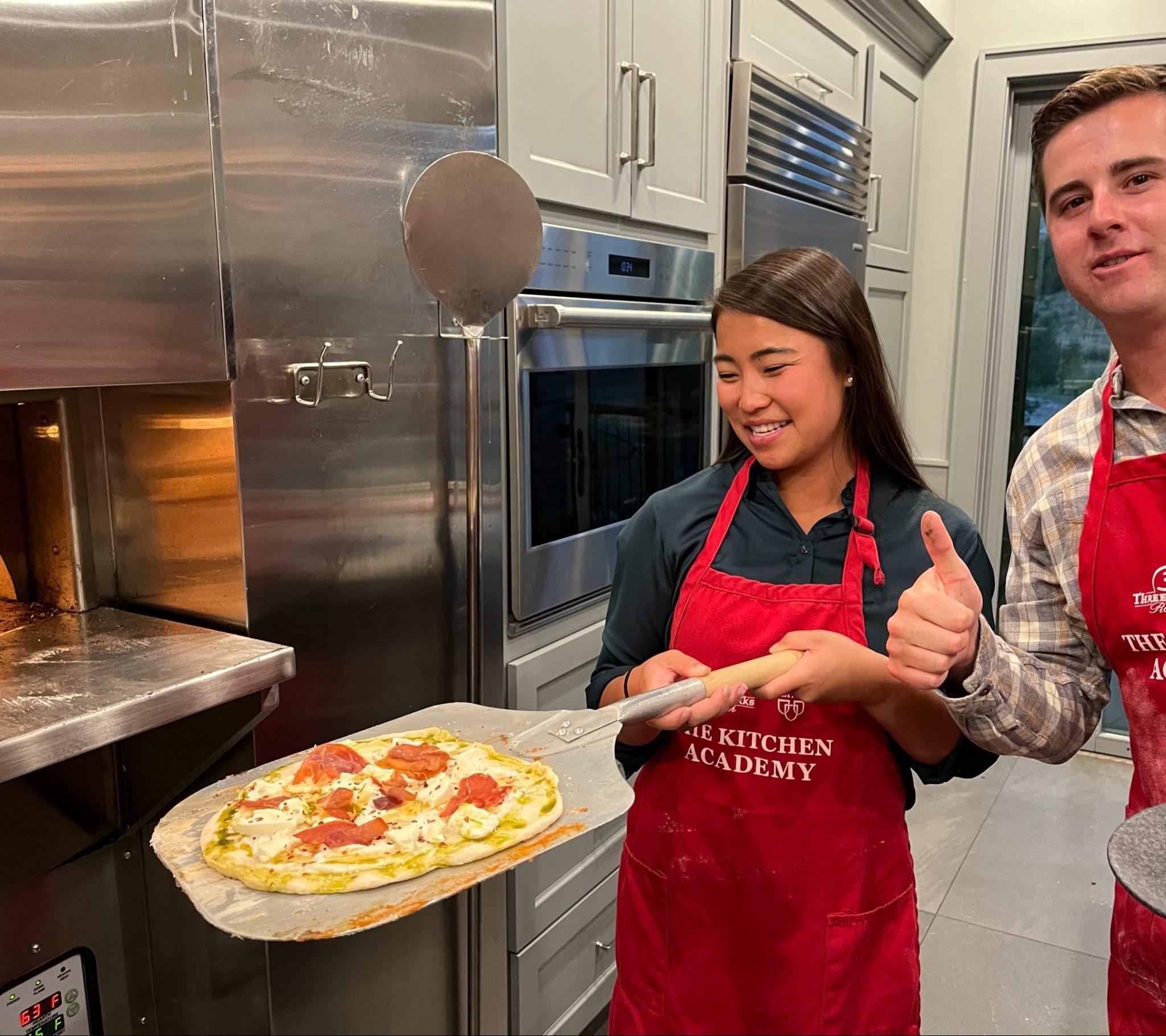 The Kitchen Academy & Casual Dining Options at Three Forks