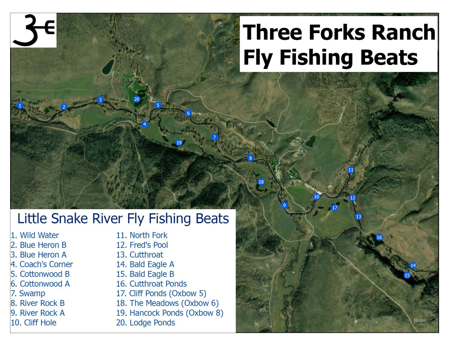 North America's Finest Trout Stream at Three Forks Ranch
