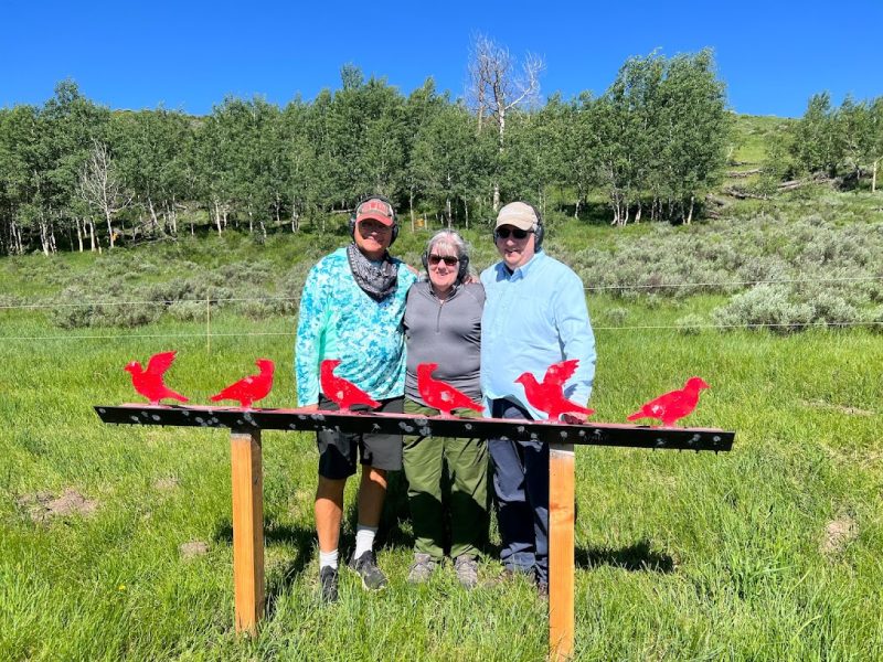 Pistol Range at Three Forks Ranch