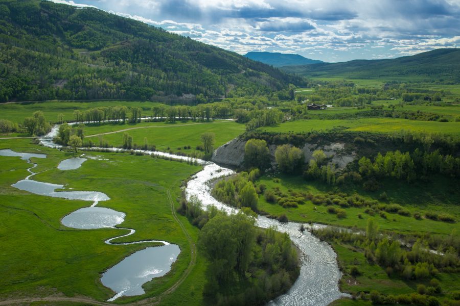 North America's Finest Trout Stream at Three Forks Ranch