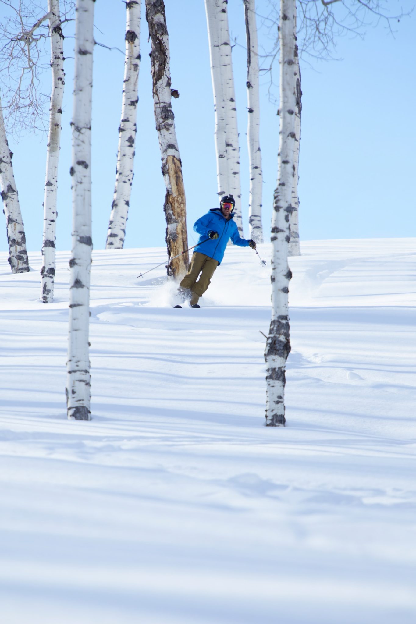 America's Best Private Downhill Skiing - Three Forks Ranch