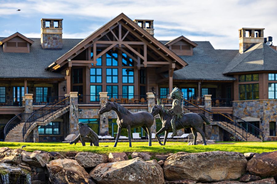 Main Lodge at Three Forks - Luxury Surrounded by Nature