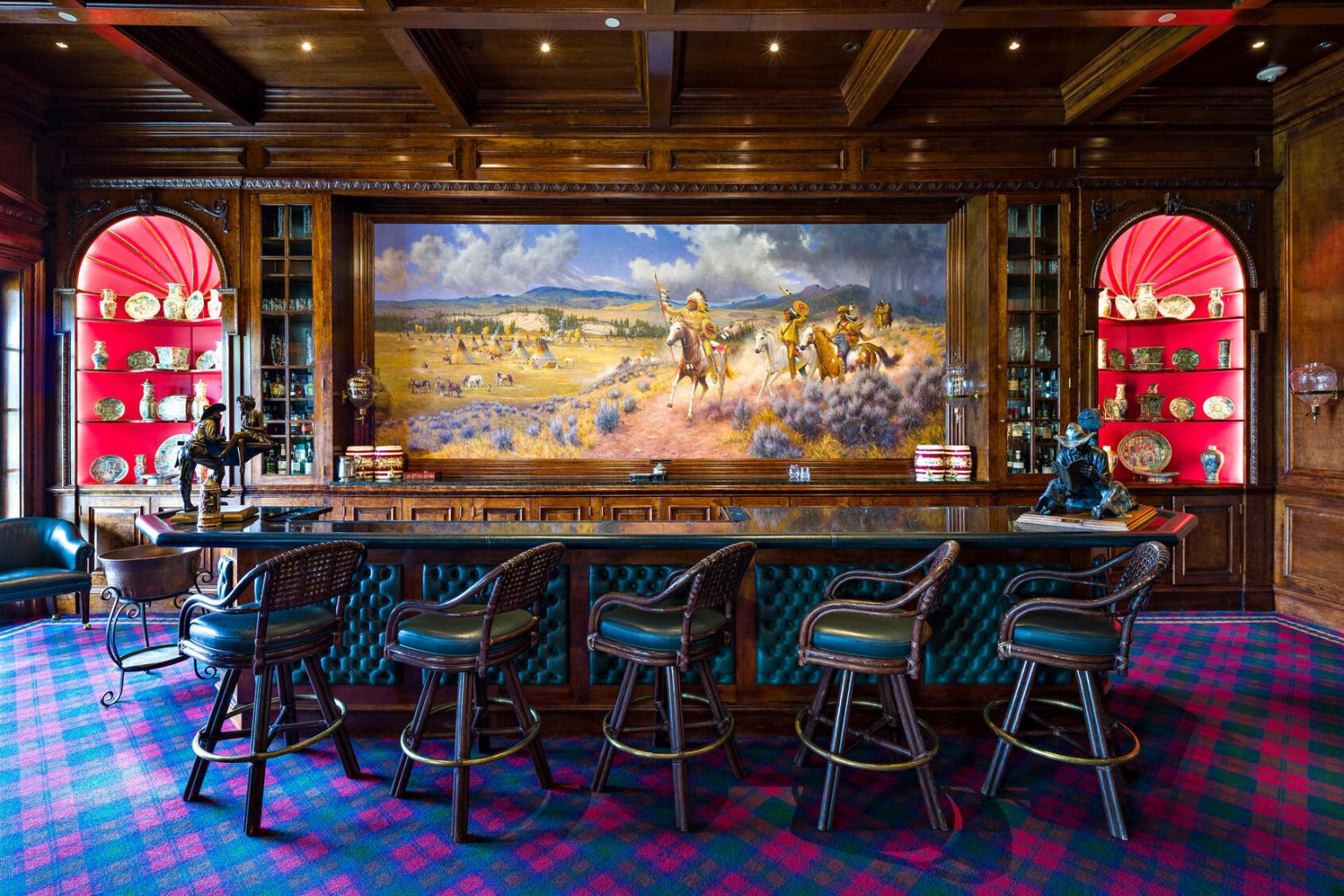 Formal Dining with Masterfully Created Dishes at Three Forks