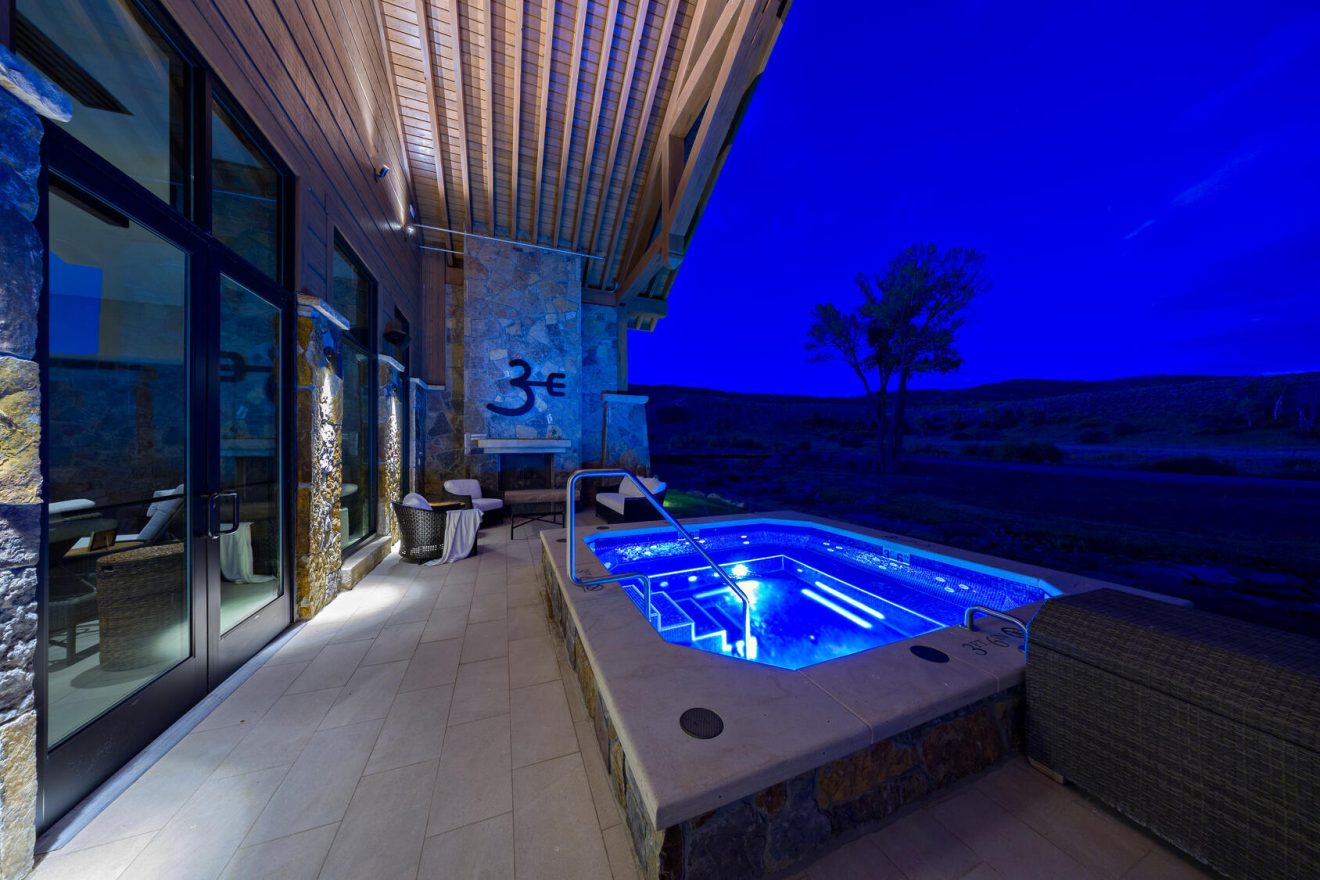 Hydrotherapy Spa and Aquatics Facility at Three Forks